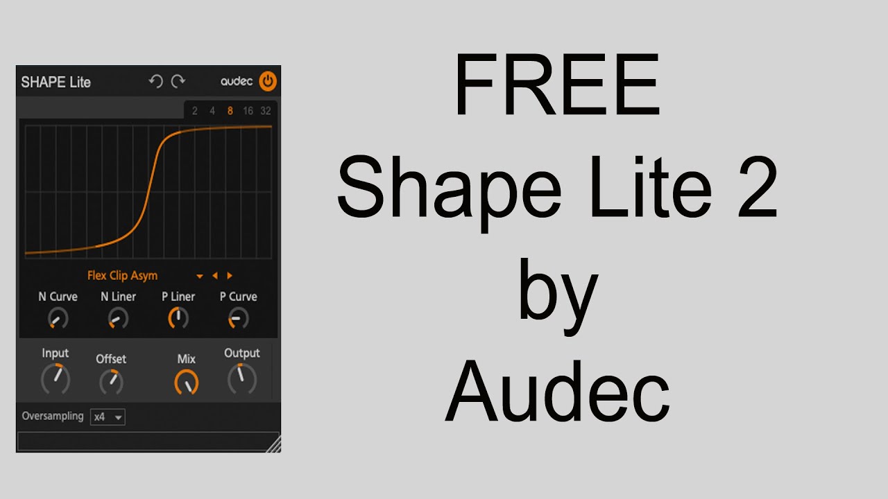 FREE Shape Lite 2 by Audec - YouTube