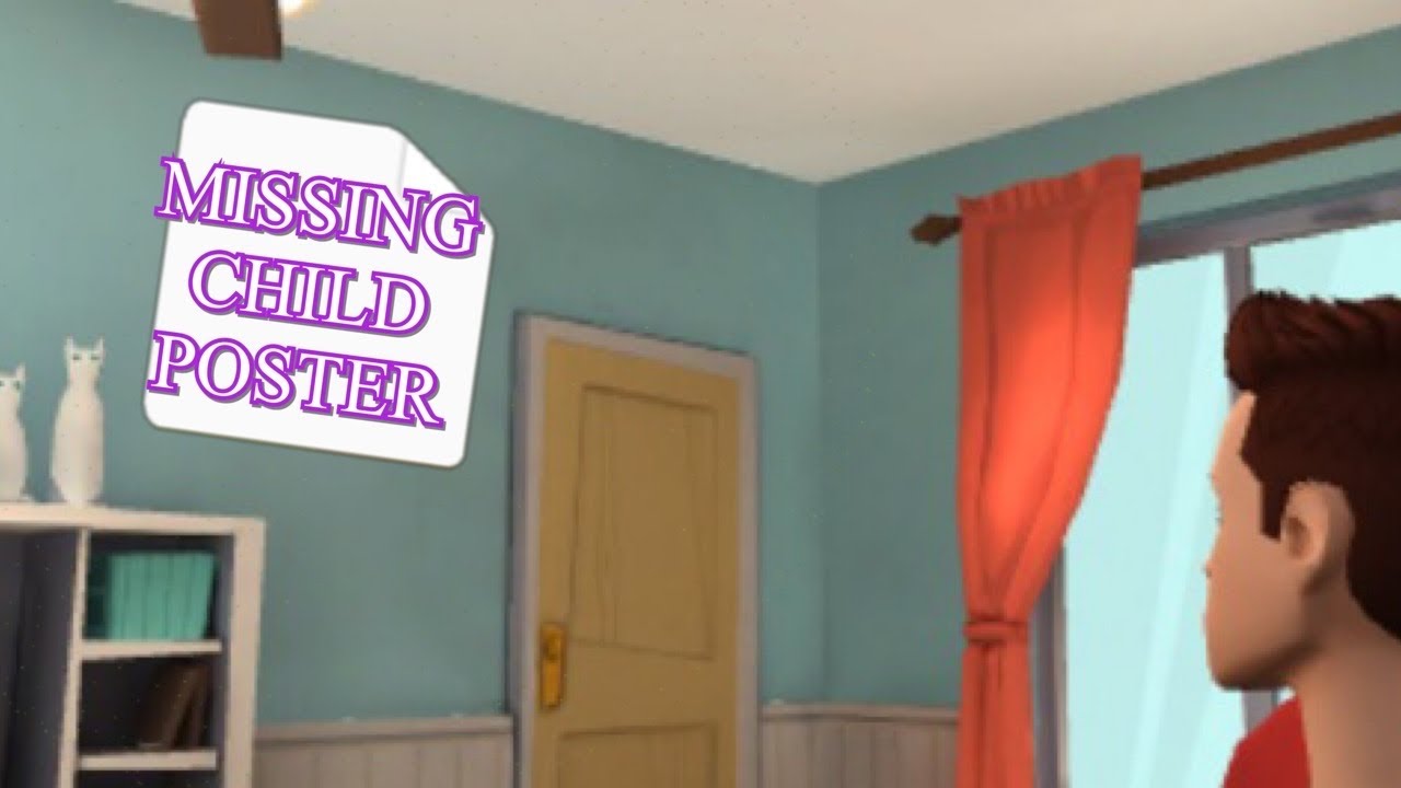 Missing Child Poster (Horror Story Animated) - YouTube