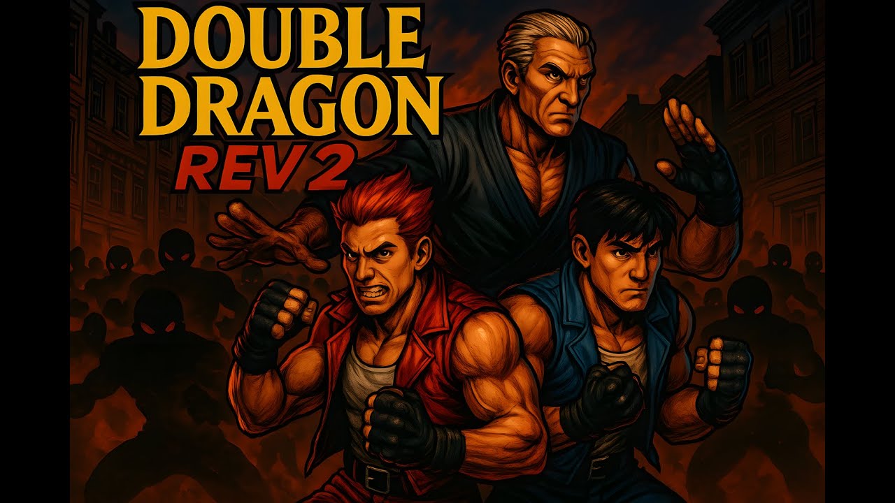 ⭐👉 Dowble Dragon Revolution 2 [Part 2] | OpenBoR Games for Download ...