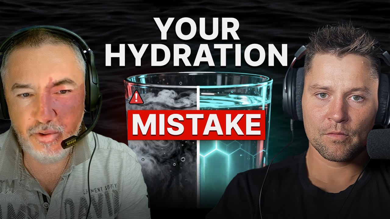 Live Longer & Healthier: The Science Behind Structured Water! - YouTube
