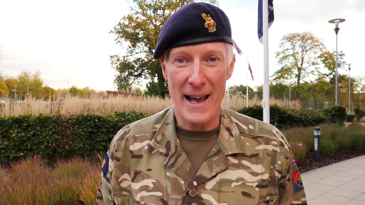 CCF (Army) Official | Col Stuart Williams - YouTube