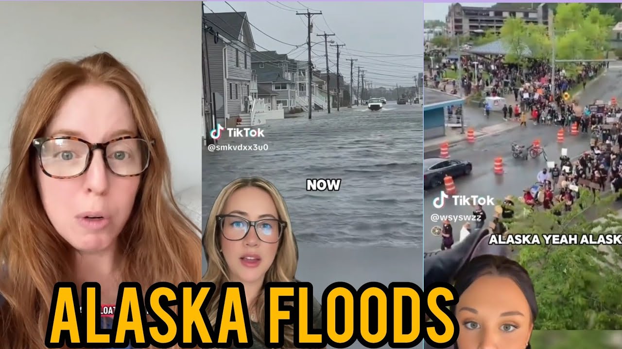 Alaska Is UNDERWATER after Monster Storms DESTROYS Entire Cities ...