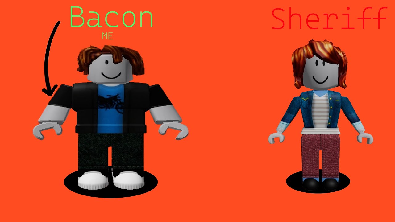 MM2 But I Play as an Roblox Bacon - YouTube