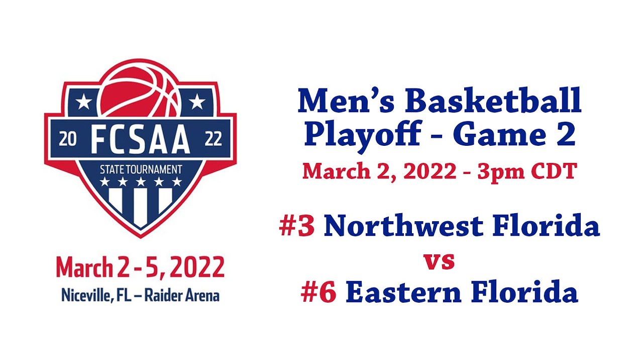 2022 FCSAA Tournament - Game #2 - Men's Basketball Playoff - YouTube