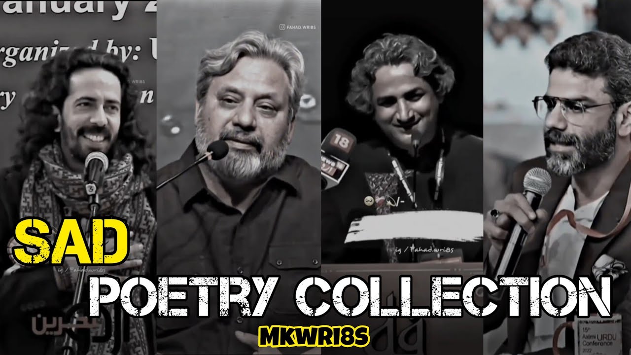 Sad Poetry Collection || Heart Touching Shayari || Lovely Lines ...