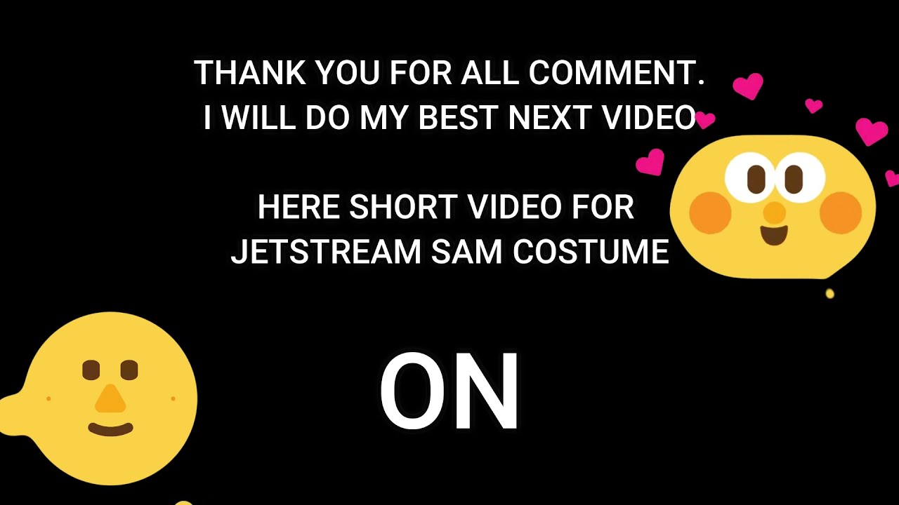SHORT VIDEO JETSTREAM SAM COSTUME - YouTube