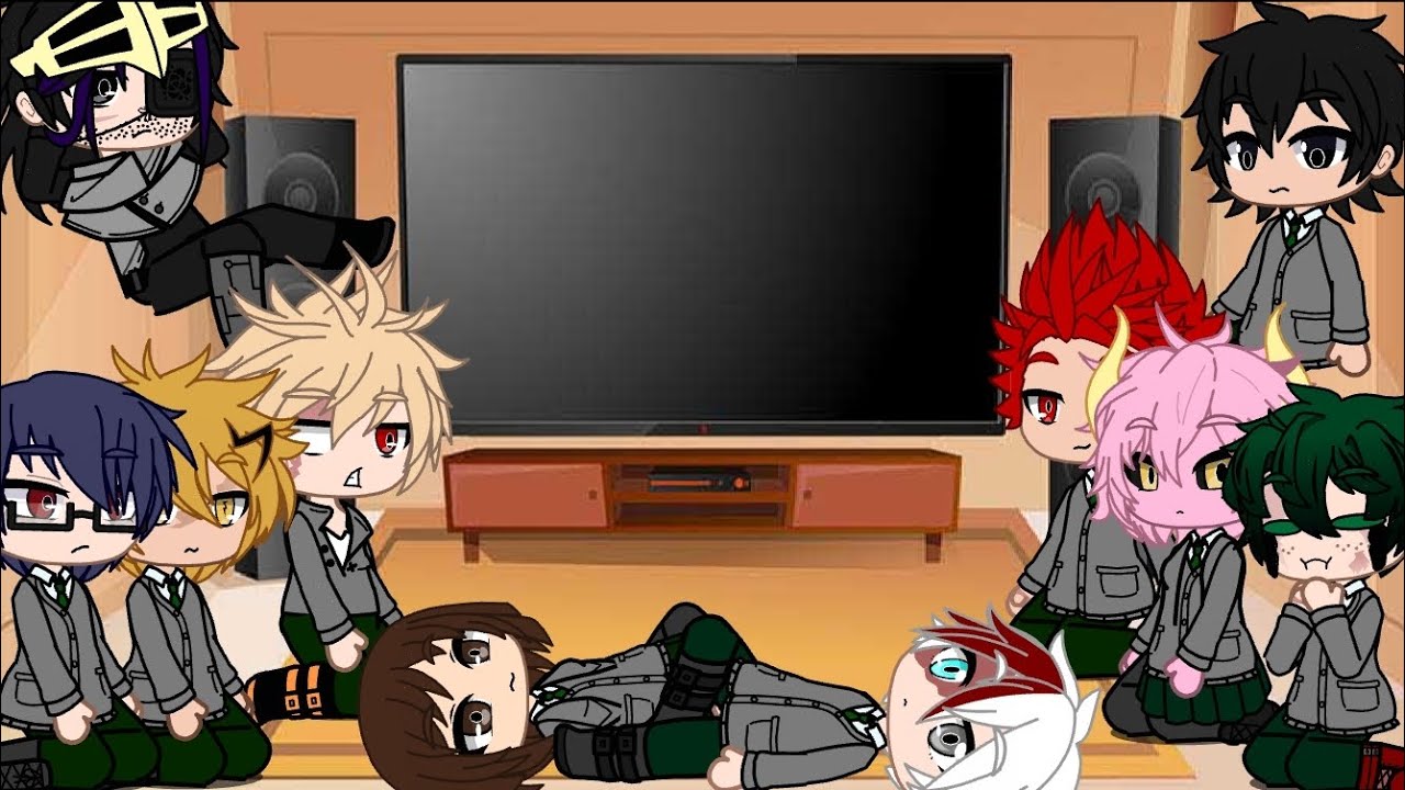 Class 1A Reacts To Iida Angst (Requested) (My AU) - YouTube