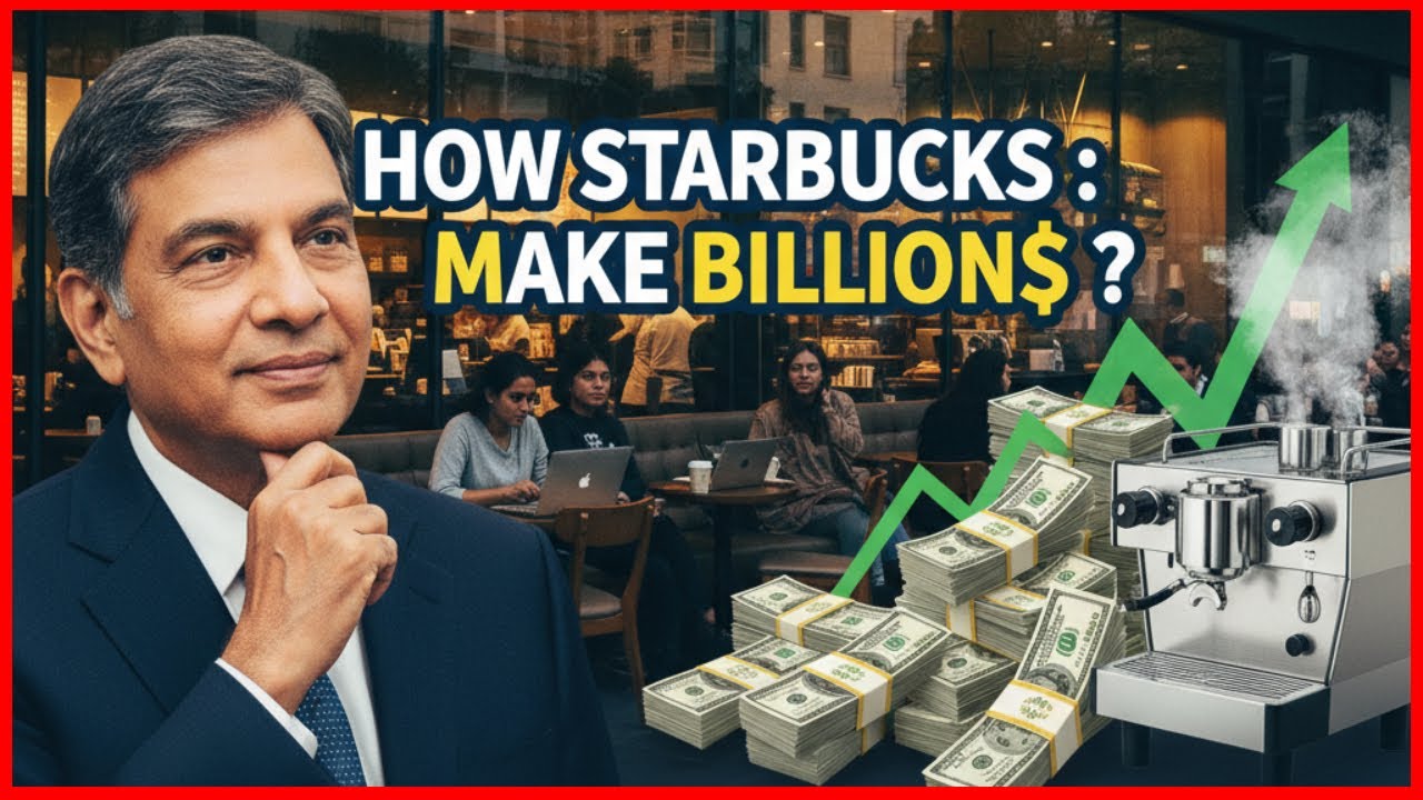 Starbucks Case Study || Starbucks Business Strategy || How Howard ...