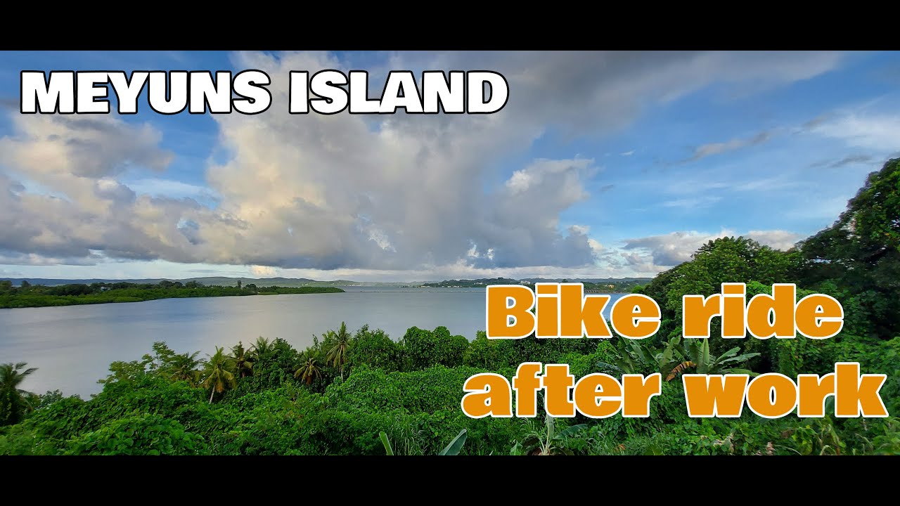 Ride after work at Meyuns Island - YouTube