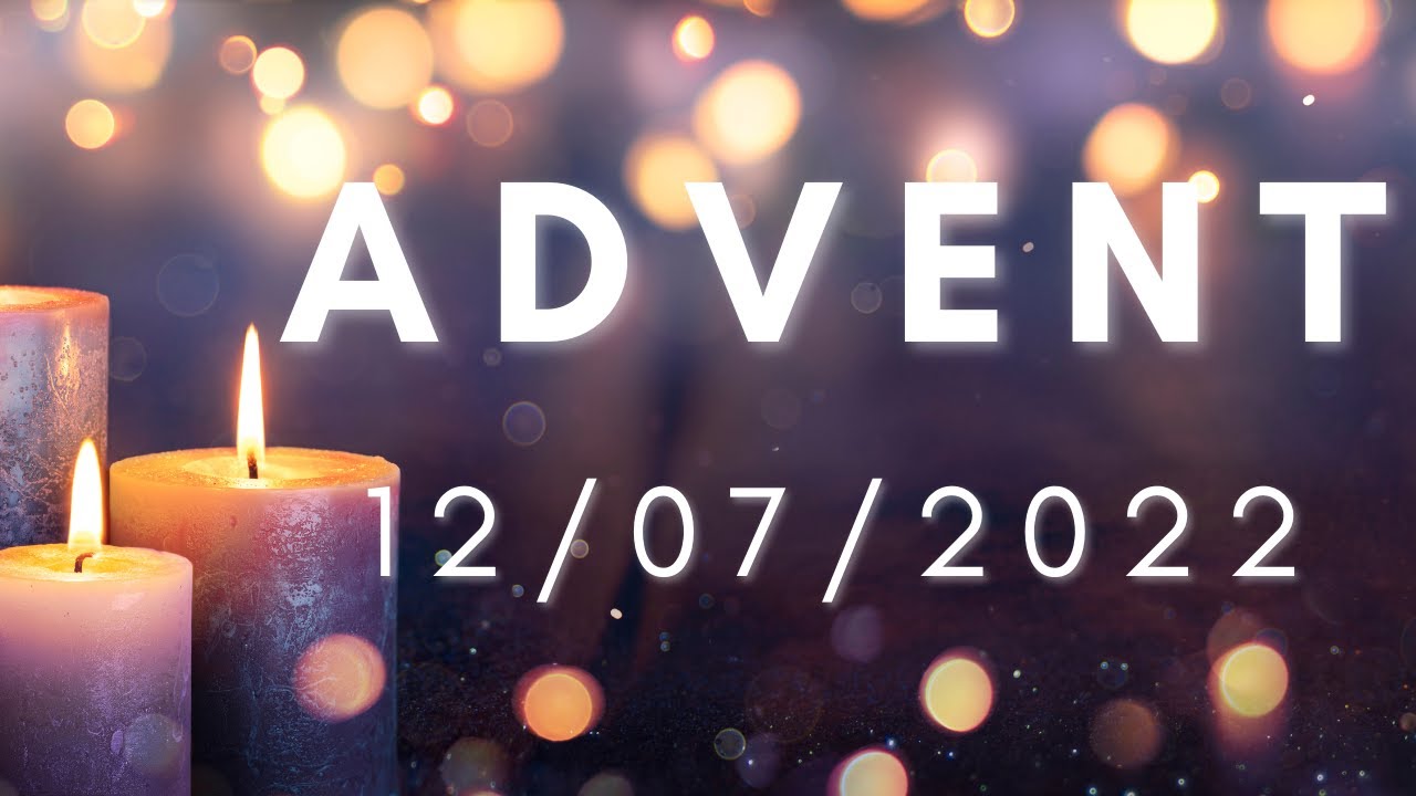 Advent 12-7-22- Celebration Lutheran Church Live Stream - YouTube