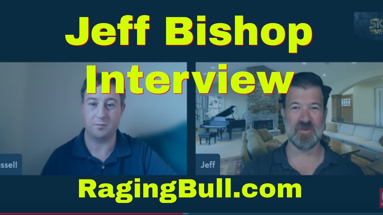 Jeff Bishop from Raging Bull and Russell LIVE STREAM! - YouTube