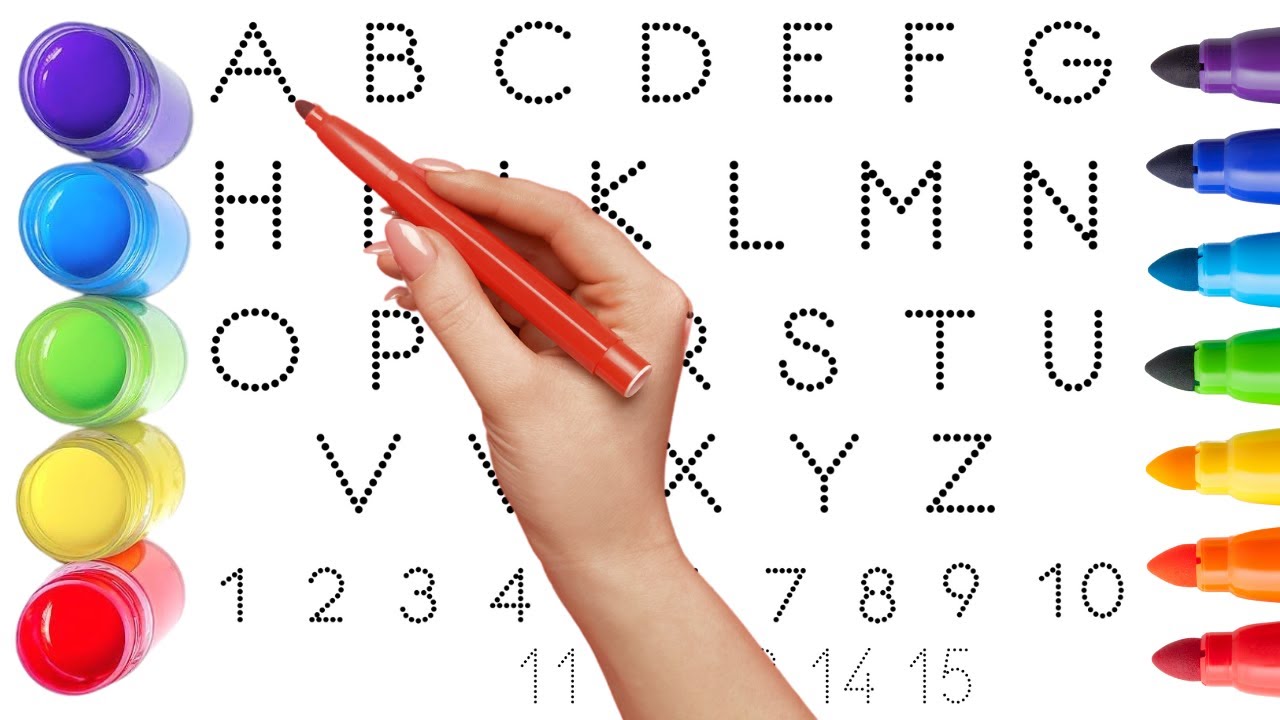 Learn to Write the ABCs, How to Write Letters, Handwriting Practice for ...