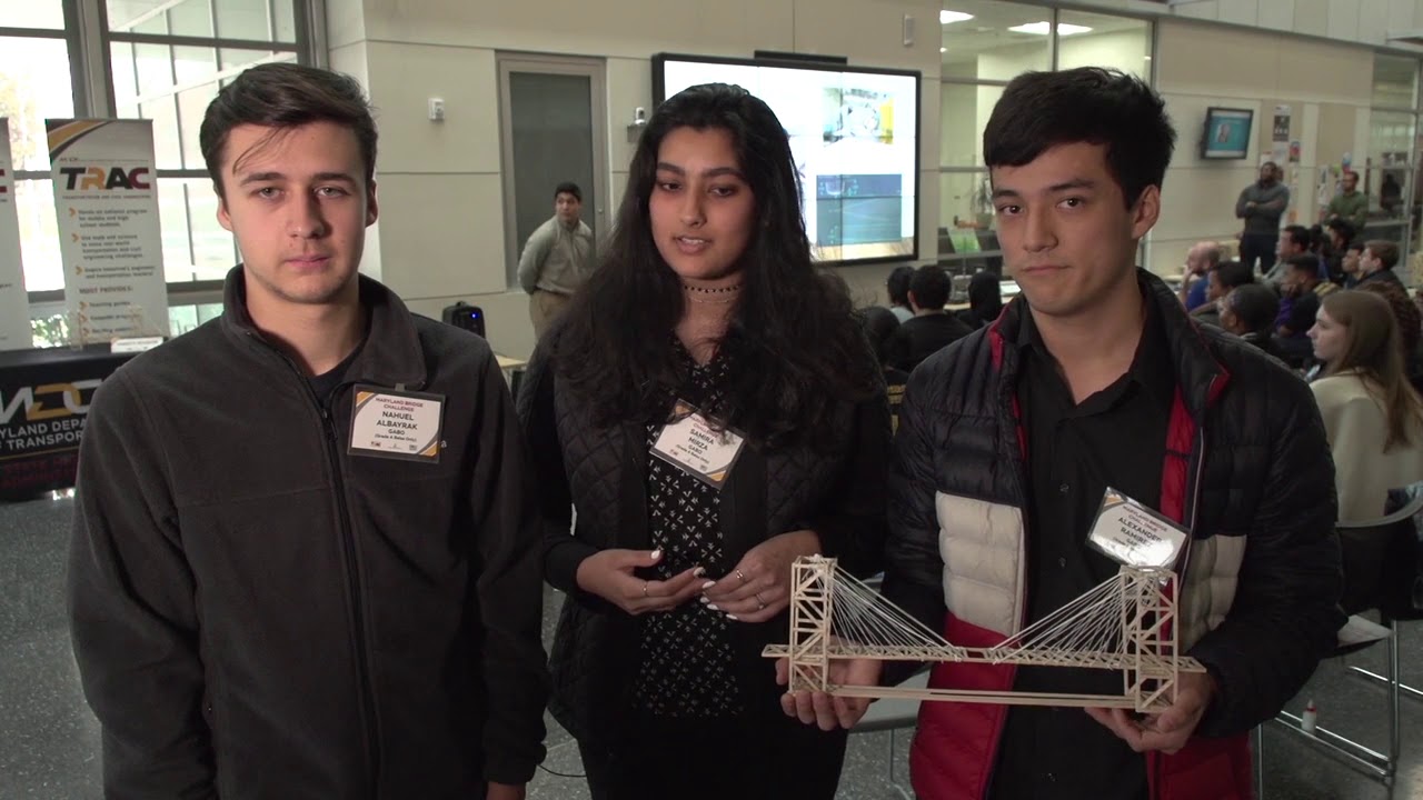 Samira Mirza Leads 2020 Bridge Competition Team - YouTube