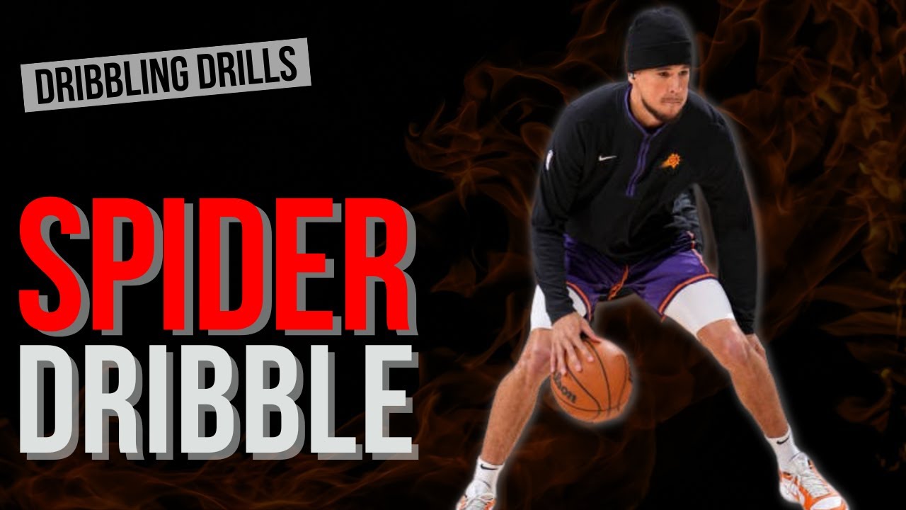 How To Do Spider Dribble Drill - Insane Handles - YouTube