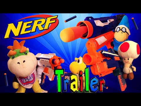 SML Trailer - Bowser Junior's Nerf War!