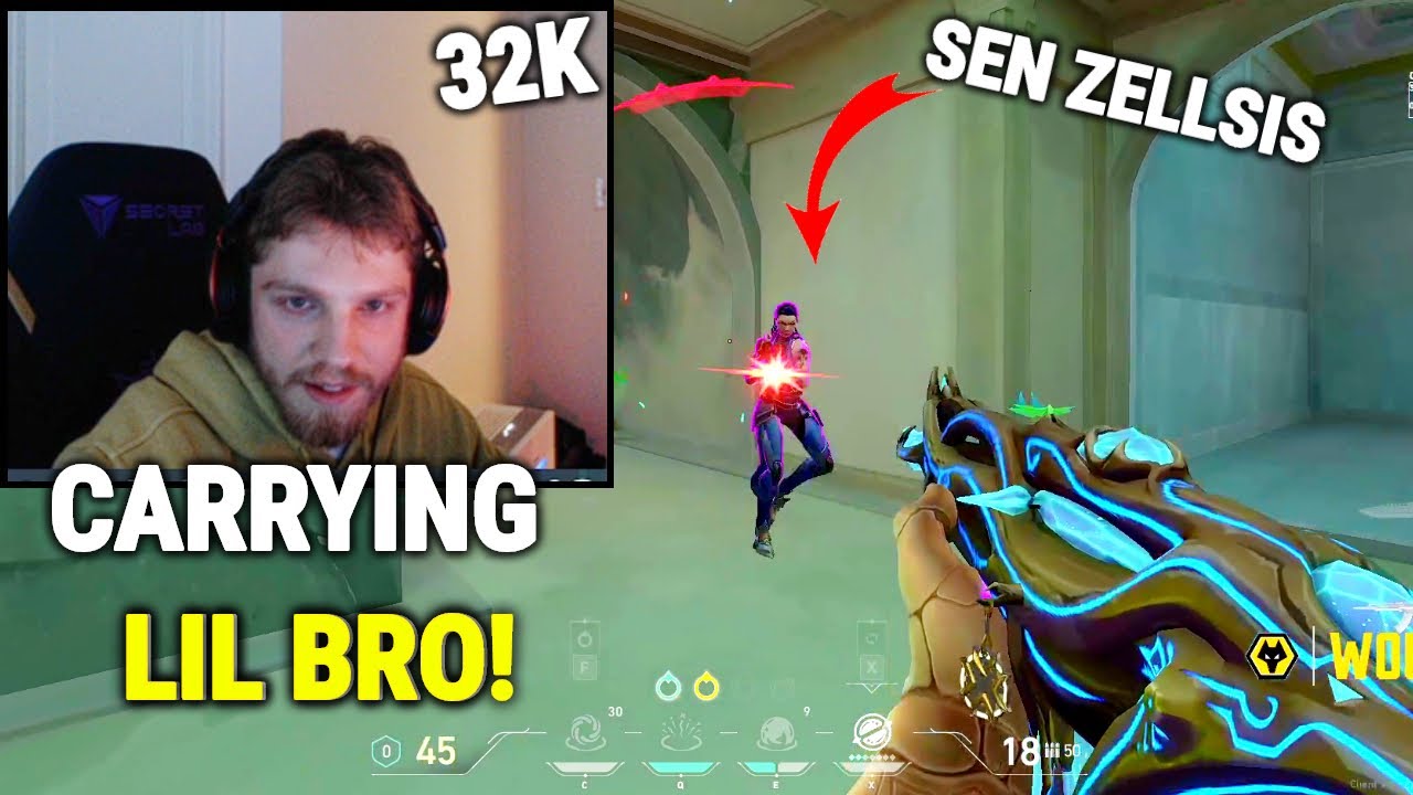 EG Demon1 Carrying SEN Tarik With 32 Bombs Against SEN Zellsis in ...