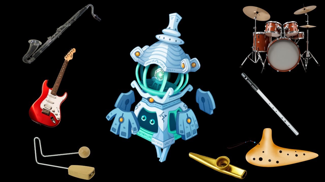 All Monster Released In 2025 Instrument And Voice Actors ~ My Singing ...