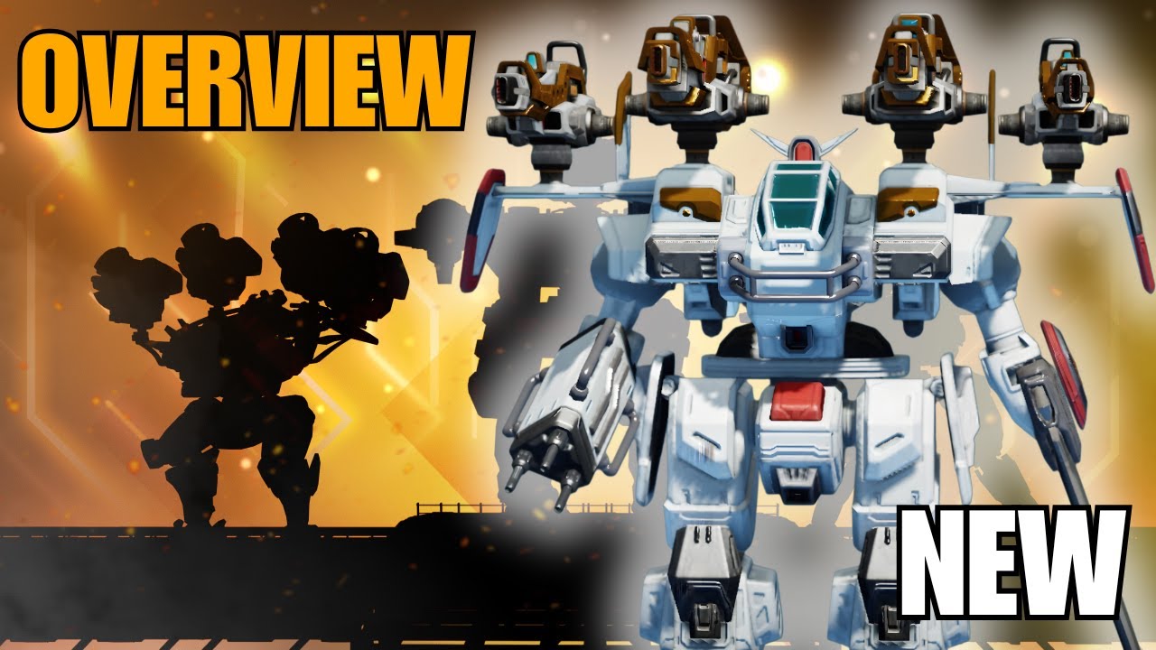 War Robots New S.W.O.R.D UNIT 190 - Update 11.1 Overview - YouTube