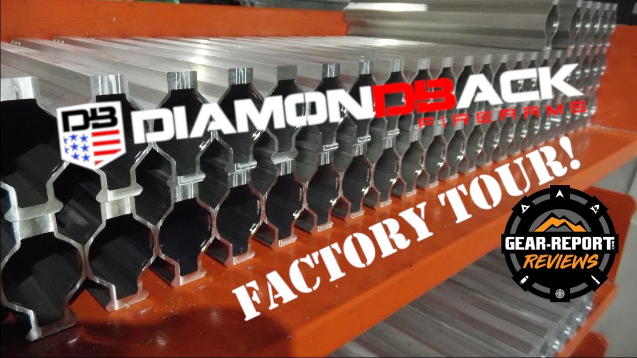 Diamondback Firearms Factory Tour - YouTube