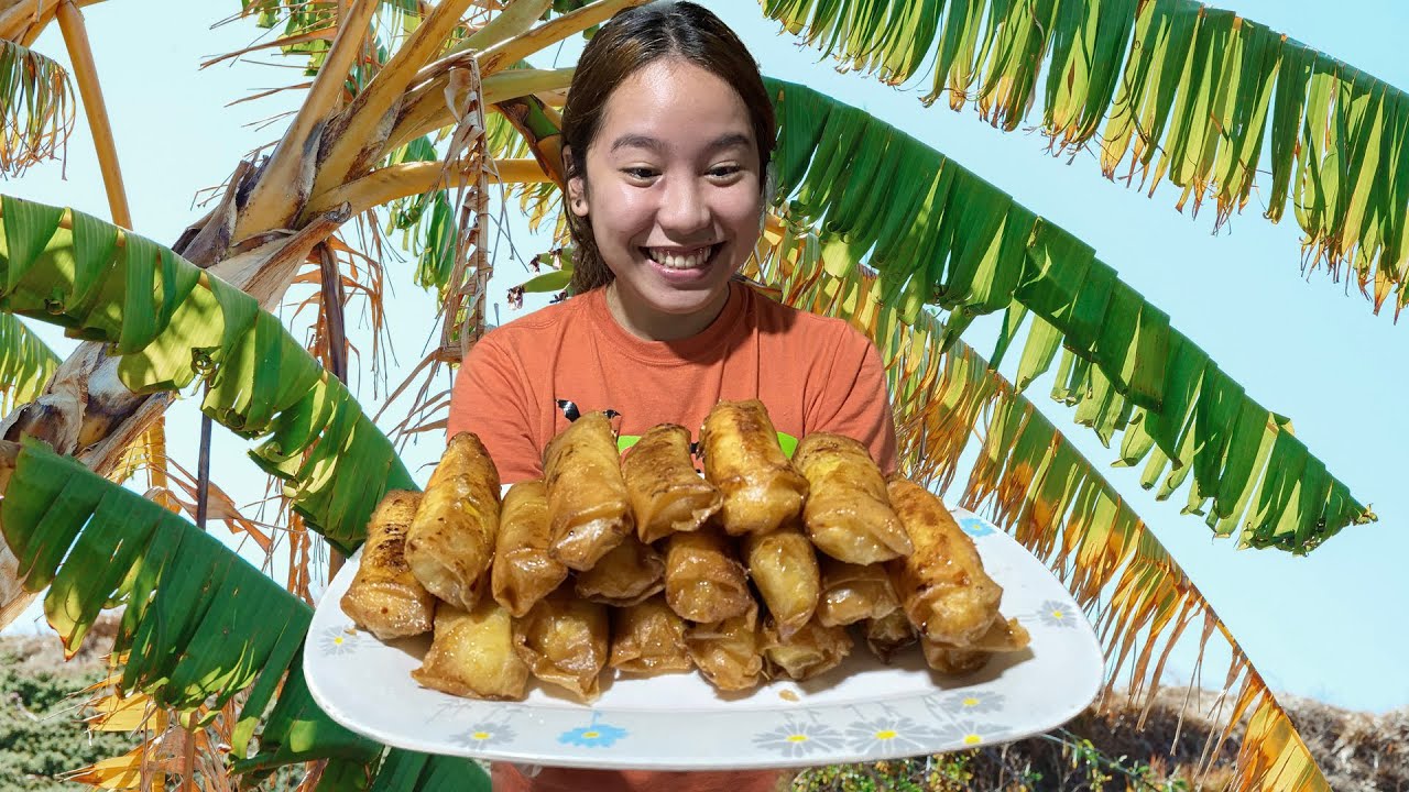 Awesome Banana Turon - YouTube