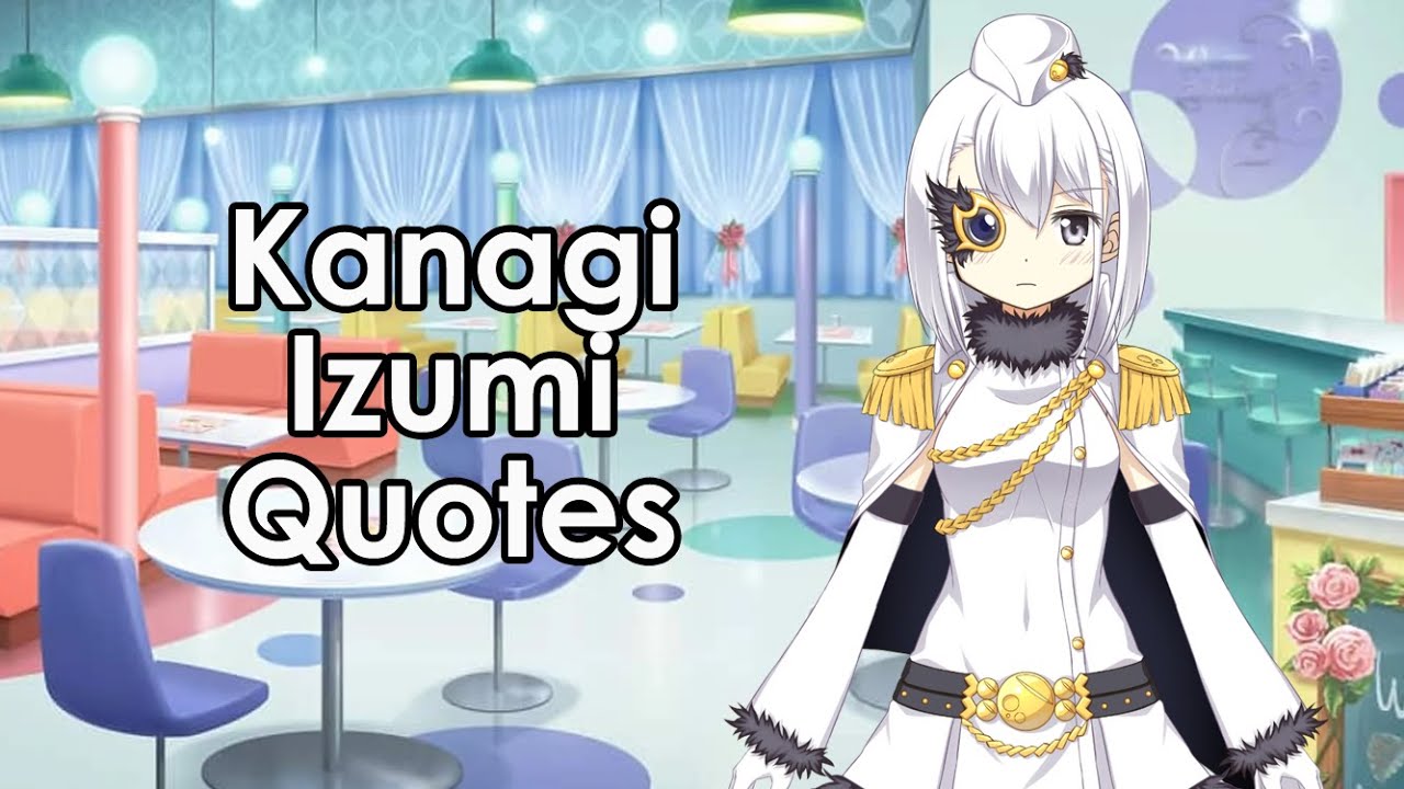 Magia Record Quotes: Kanagi Izumi - YouTube