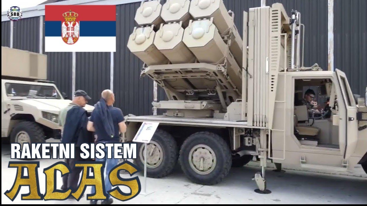 Raketni sistem ALAS missile system - YouTube