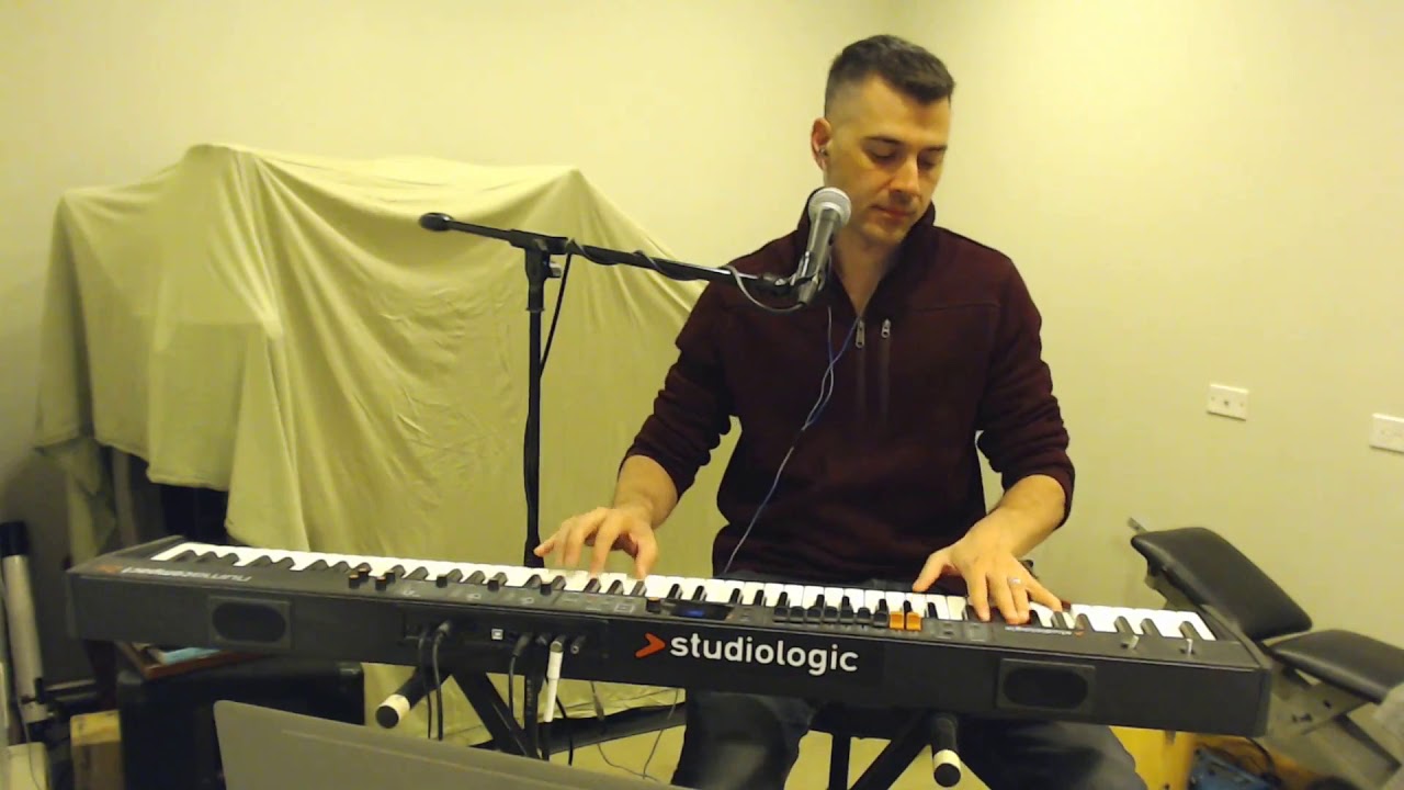 Drops of Jupiter piano/vocal cover - YouTube