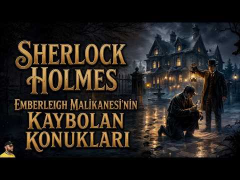 Sherlock Holmes ve Emberleigh Malikanesi'nin Kaybolan Konukları|221B Baker Street'te Tuhaf Bir Gizem