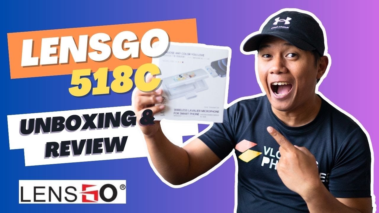 Lensgo 518c - This is gonna be my new VLOGGING partner! - YouTube