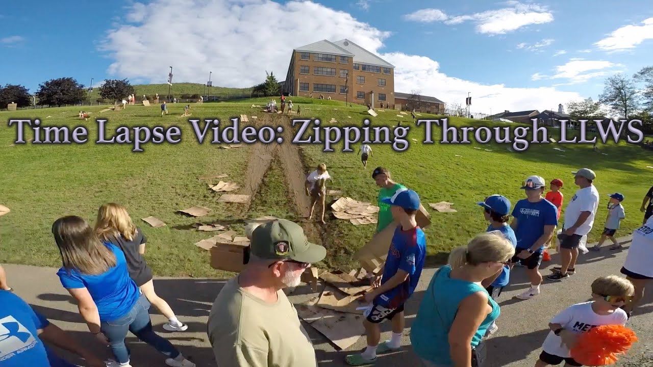 Time Lapse at LLWS - YouTube