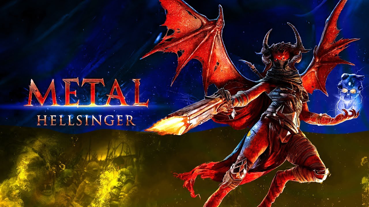 Metal: Hellsinger (music mod) / Ріжу орків у пеклі під українську пісню ...