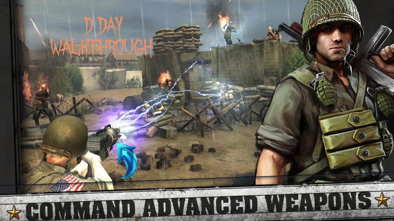 D Day Gameplay Walkthrough Only With Legendary and Advance Evo ...