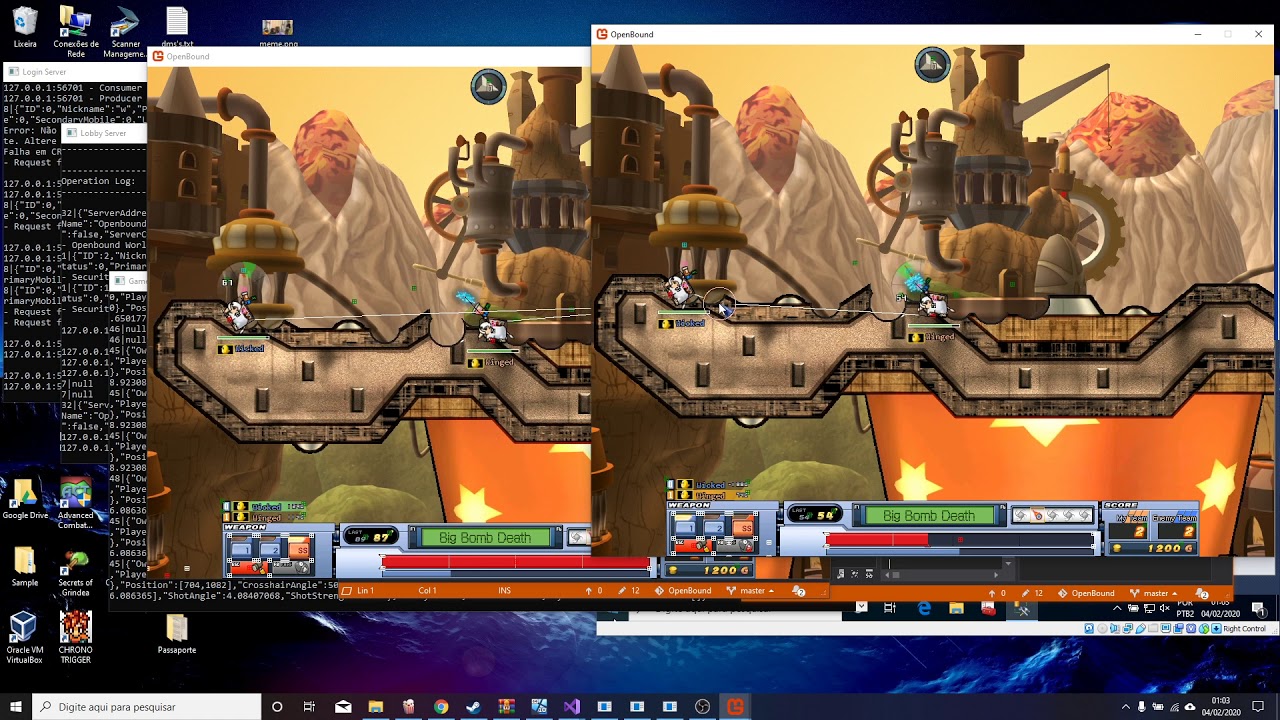 OpenBound - 04/02/2020 - YouTube