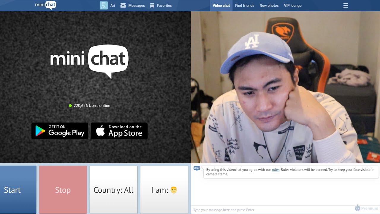 LIVE SEKARANG ANAK MINI CHAT - YouTube