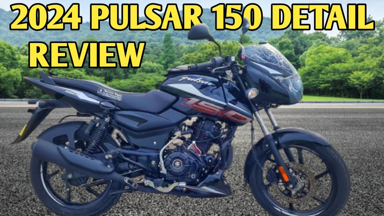 2024 Bajaj Pulsar 150 Full Detail Review | Pulsar 150 BS7 E20 Model ...
