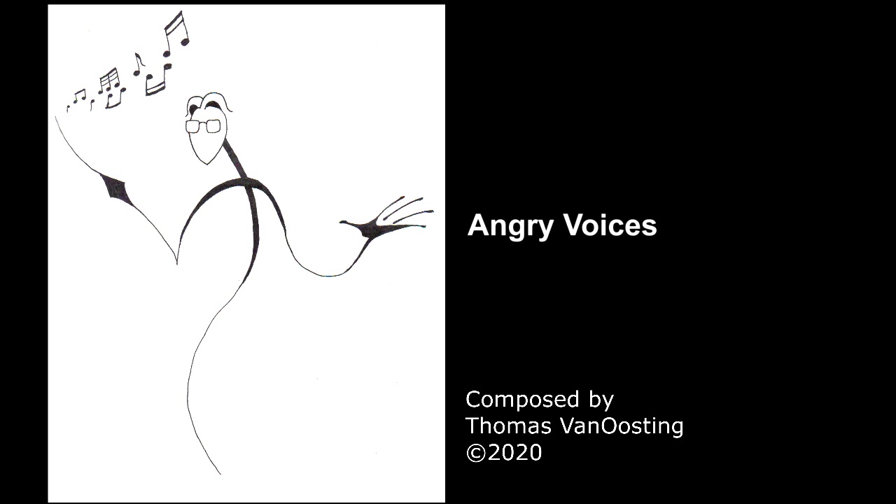 Angry Voices (atmospheric horror music) - YouTube