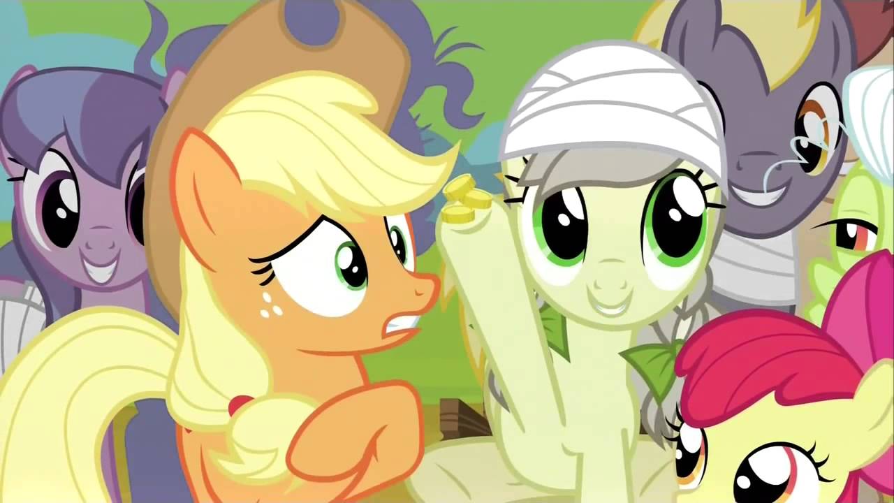 My Little Pony Friendship Is Magic Season 4 Episode 20 Leap of Faith HD ...