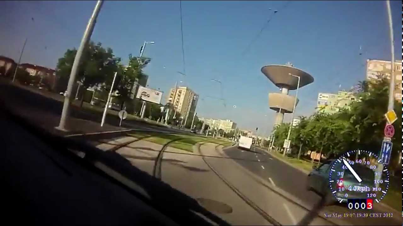 Test: Speed Overlay (ContourGPS) - YouTube