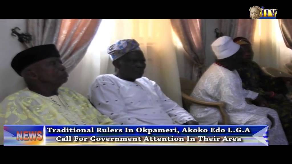 Traditional Rulers In Okpameri, Akoko Edo L.G.A Call For Government ...