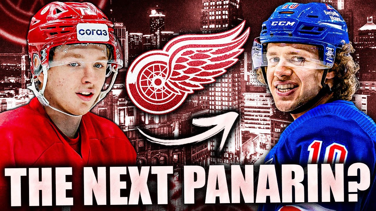 DO THE DETROIT RED WINGS HAVE THE NEXT ARTEMI PANARIN? DMITRI ...