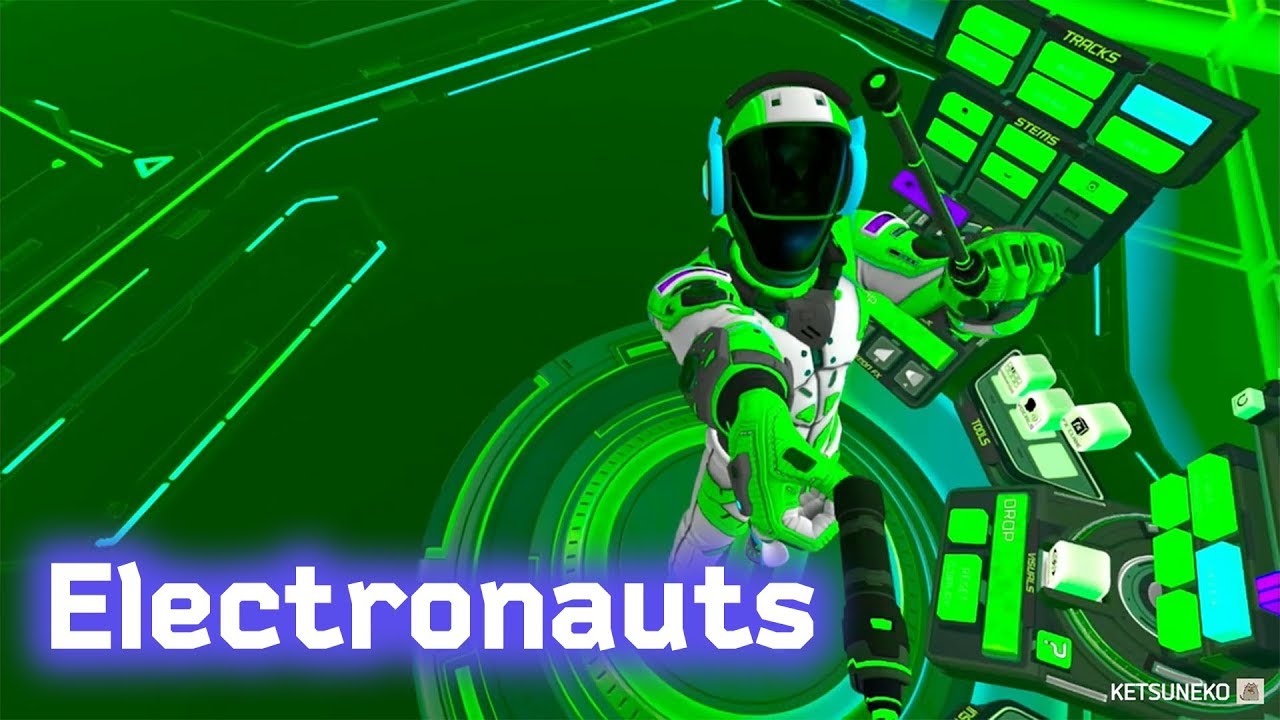 [PS4] Делаем музыку в Electronauts VR - YouTube