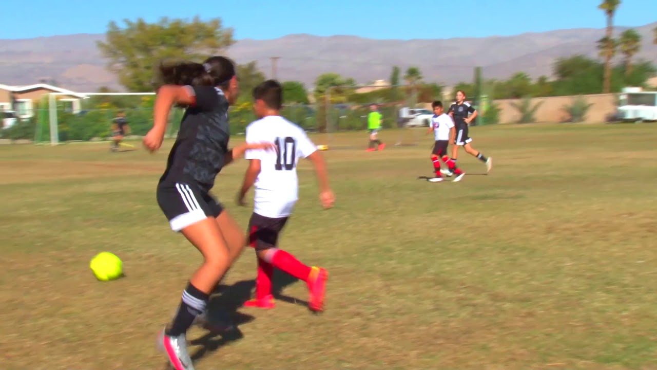HIGHLIGHTS DU09 BOYS 2:2 COACHELLA FC 09 GIRLS - YouTube