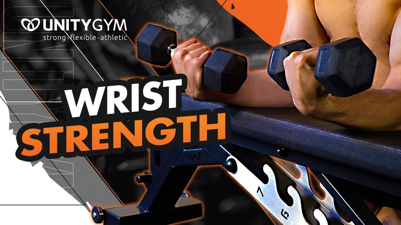 STRENGTHEN Your WRISTS With This Routine [Wrist Flexion] - YouTube