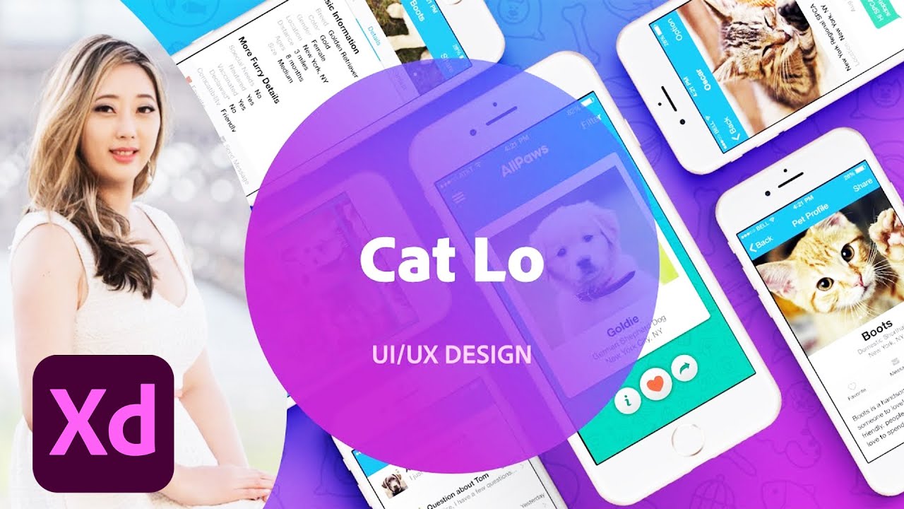 Live UI/UX Design with Cat Lo - 1 of 3 | Adobe Creative Cloud - YouTube