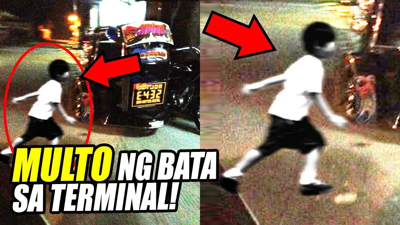 Batang MULTO Nakuhanan Sa Terminal Sa Bataan | MULTO Sa Crematorium At ...