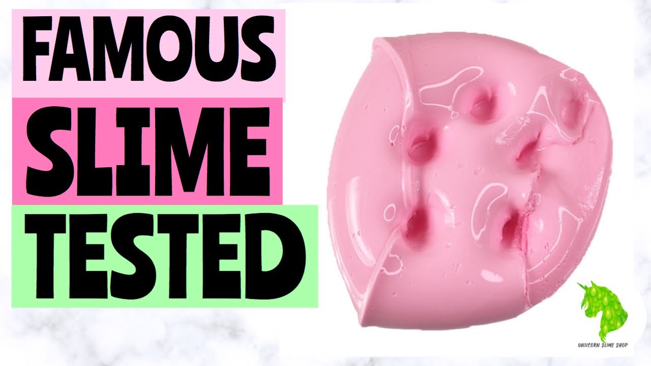 FAMOUS SLIME RECIPES! | Exposed and Tested | Uniicornslime Shop Recipes ...