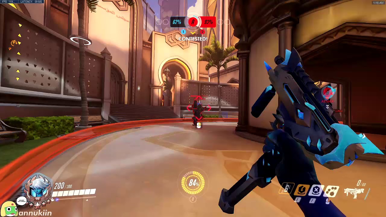 annu Stream test Overwatch part 3 - YouTube