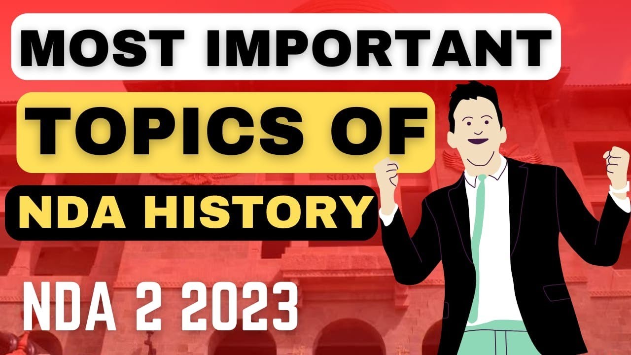 NDA 2 2023 | Most Important Topics For NDA History | इसको बिलकुल मत ...
