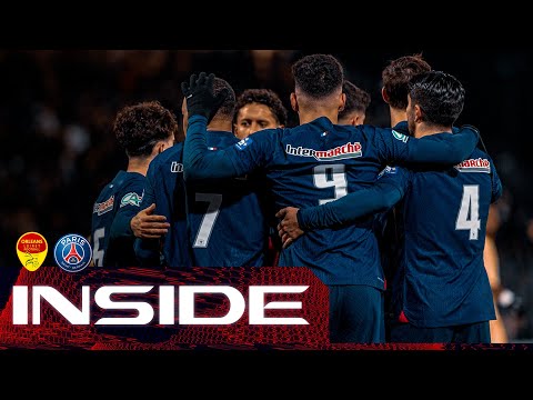 🎥 𝙄𝙉𝙎𝙄𝘿𝙀 🆚 US ORLÉANS (1-4) - #CDF #USOPSG 🏆