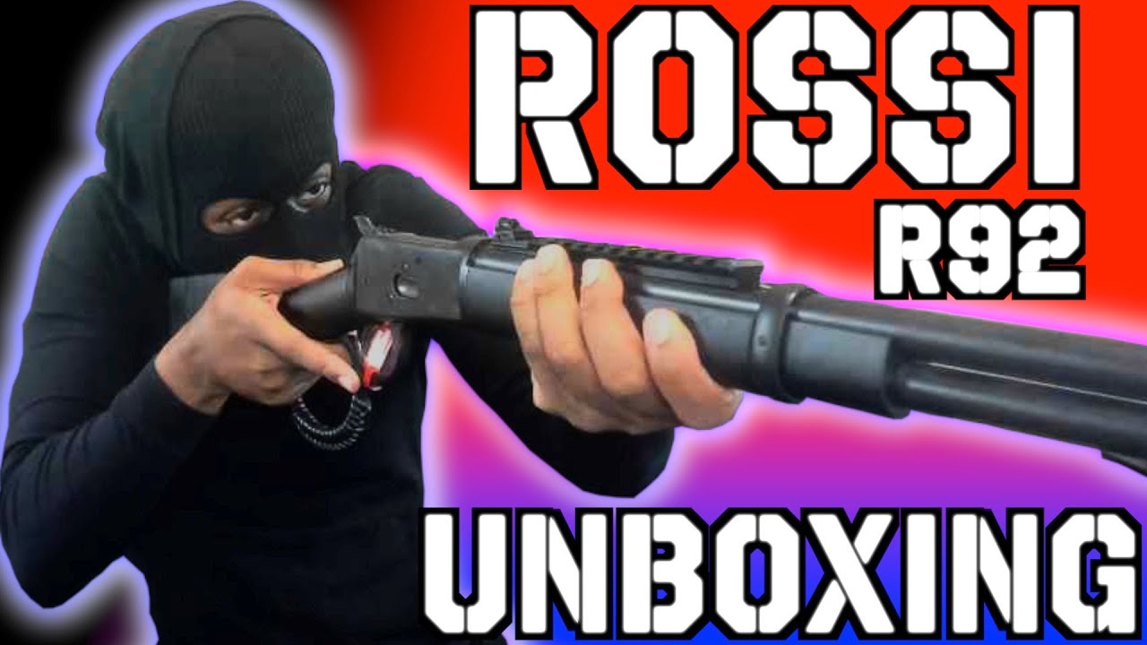 Rossi R92 Unboxing! - YouTube